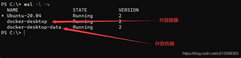 Docker Desktop For Windows（wsl 2 方式）数据卷存放位置及如何访问wsl Docker Desktop