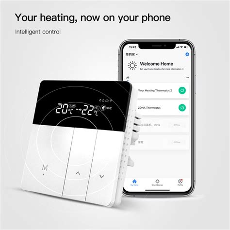Zemismart Mijia Smart Wifi Thermostat Temperature Vicedeal