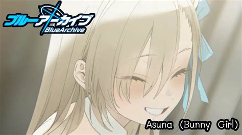 Blue Archive Asuna Bunny Girl Youtube