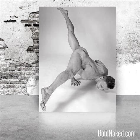 ACCOMPLISH ANYTHING BOLD NAKED YOGA