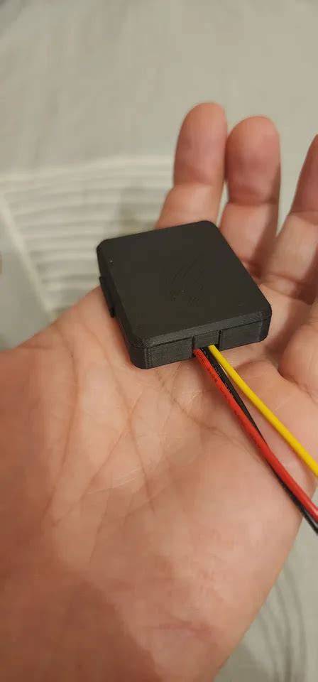 Tiny Esp8266 D1 Mini Case With Button By Алексей Белинский Download Free Stl Model
