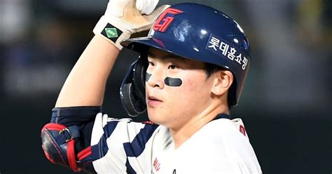 박찬형 4g 연속 리드오프 장두성 2번 전진배치…황성빈 제외 한승현 1군 등록 [부산라인업]