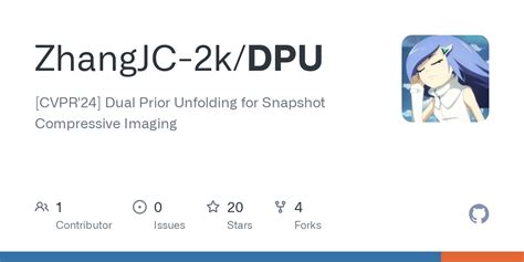 Github Zhangjc 2kdpu Cvpr24 Dual Prior Unfolding For Snapshot