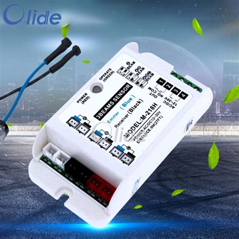 3 Beam Safety Sensor For Presence Detector System Grandado