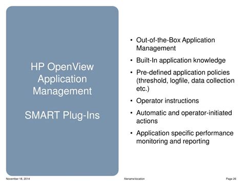 Ppt Hp Openview Enterprise It Service Management Overview Powerpoint Presentation Id 6776945