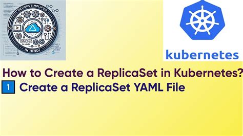 Kubernetes Lecture 9 How To Create Replicaset In Kubernetes Youtube
