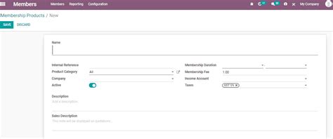 Members Odoo V14 Book Odoo For Beginners Cybrosys