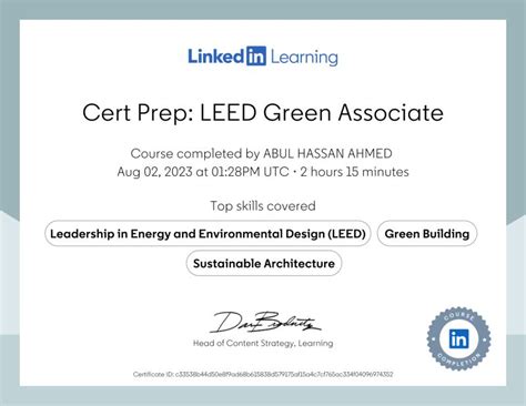 Abul Hassan Ahmed On Linkedin Certificate Of Completion