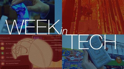 Week In Tech Bendy Phones Future PCs And Running Man Of Tech Gets Naked TechRadar