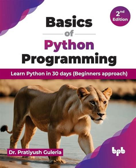 Basics Of Python Programming Von Pratiyush Guleria Fachbuch Bücherde