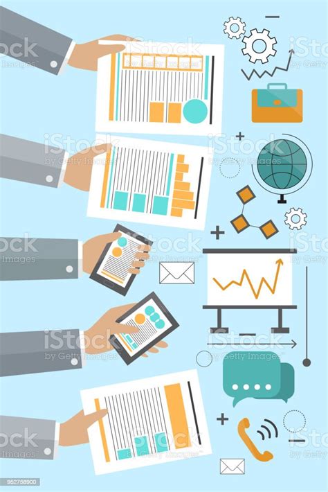 창작 과정 그래픽 응답 웹 사이트 검색 엔진 최적화에 대 한 평면 디자인 개념 삽화 배너 및 인쇄 재료입니다 벡터 0명에 대한 스톡 벡터 아트 및 기타 이미지 Istock