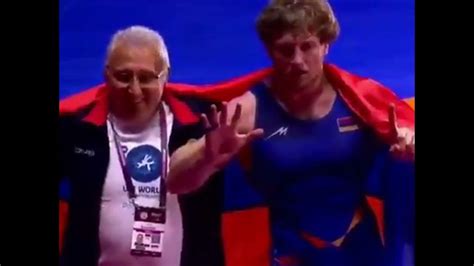 Արթուր Ալեքսանյանը Եվրոպայի 6 ակի չեմպիոն Youtube