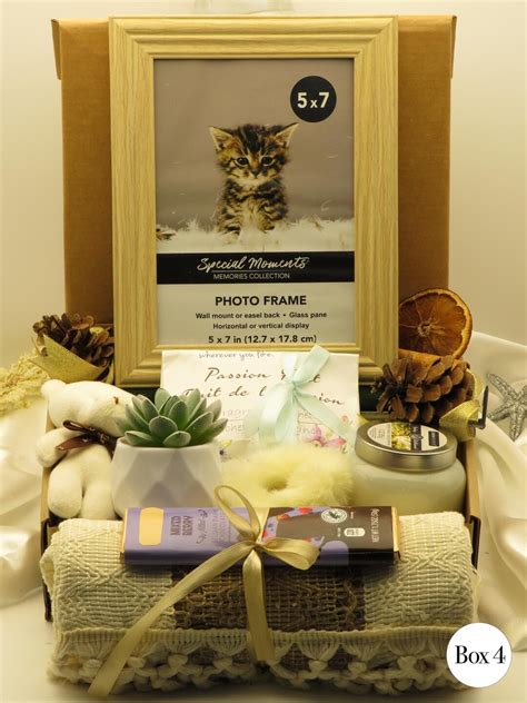 New Job Celebration T Box With Personalized Self Care And Office