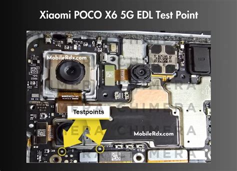 Xiaomi POCO X6 5G Test Point Reboot To EDL Mode 9008