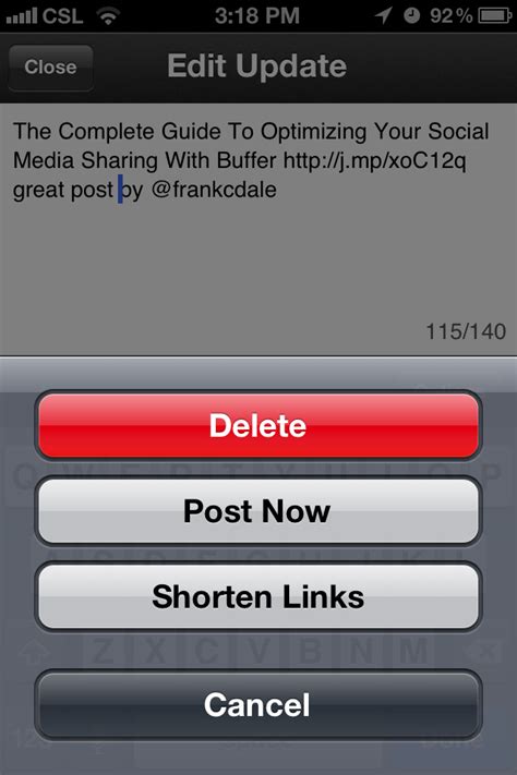 Introducing New Buffer For IPad And IPhone The Easiest Way To Share