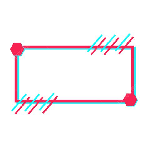 Tiktoker Vector Hd Images Tiktok Border Design Vector Tiktok Tiktok