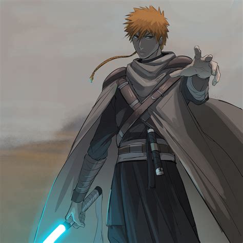 Kurosaki Ichigo Bleach And More Drawn By Asure Asure Twi Danbooru