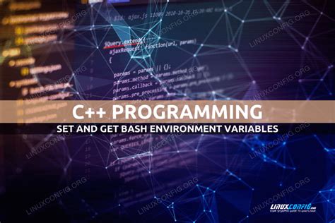 Set And Get Environmental Shell Variable Using C Linux Tutorials
