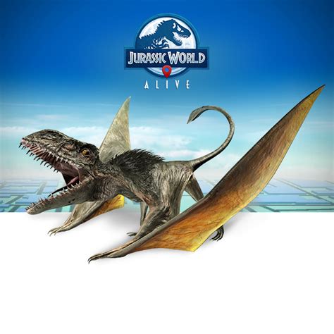 The Dimorphodon Is Sure To Take A Jurassic World Alive