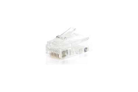 Коннектор Rj45 8p8c Vention Ftp Cat 5e под витую пару экранированный 50шт Idar0 50