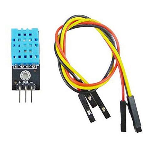 3NH 3X New Temperature And Relative Humidity Sensor Module DHT11 With