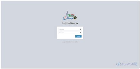 aplikasi e kinerja karyawan berbasis web php
