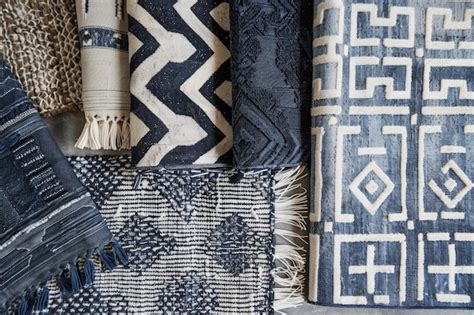 A Collection Of Assorted Fabrics On Display Showcasing A Variety Of