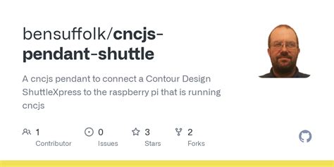 GitHub Bensuffolk Cncjs Pendant Shuttle A Cncjs Pendant To Connect A Contour Design