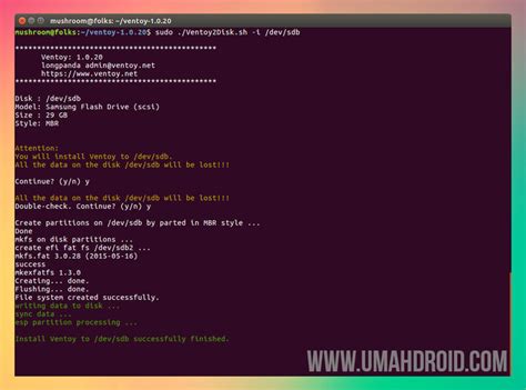 Tutorial Membuat Multiboot Usb Dengan Ventoy Alternatif Yumi Umahdroid