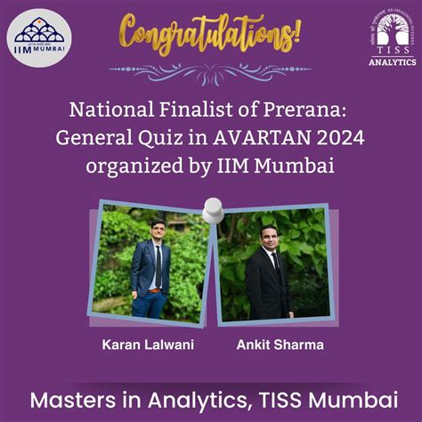 Analytics Tiss Mumbai On Linkedin Tiss Analytics Iimmumbai