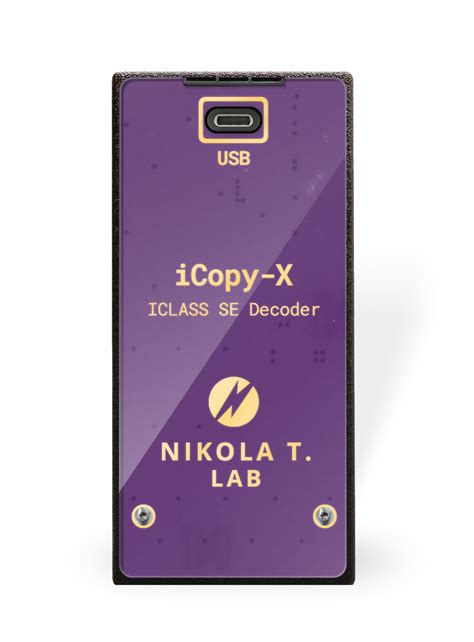 Ics Decoder For Iclass® Se Seos Decoder • Lab401