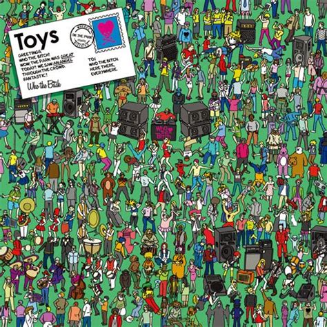 Who The Bitch Who The Bitch Toys Japan Cd Xqjs 1003