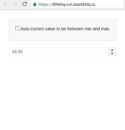 Kendo Numerictextbox With Spinner Problem On Edge Browser Issue Telerik Kendo Angular