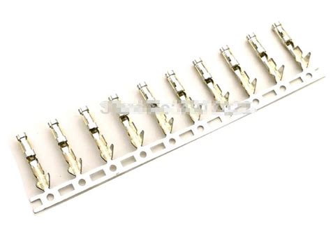 254mm Female Terminal Header10pcs Crcibernética