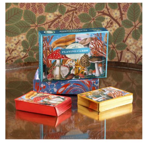 Mushroom Playing Cards Imagination Station