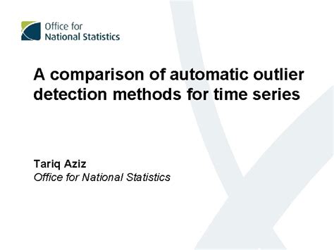 A Comparison Of Automatic Outlier Detection Methods For