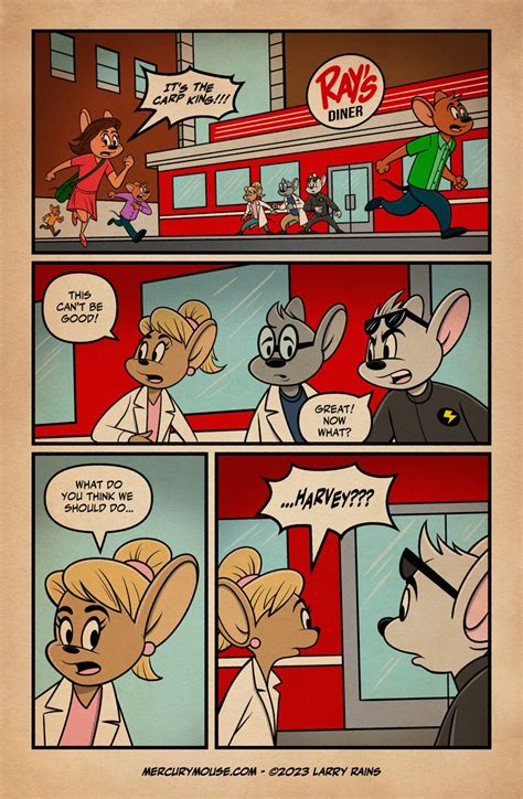 Bad Company Mercury Mouse