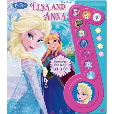 Pre Owned Disney Frozen Elsa And Anna Sound Book With Battery Board