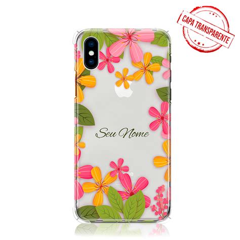 Capa Capinha Xiaomi Redmi Note 13 4G Flores e Corações Personalizadas Shopee Brasil
