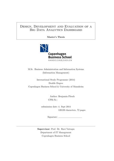 Pdf Design Development And Evaluation Of A Big Data Analytics · Design Development And