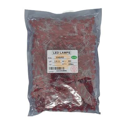 LE LED Mm Red Diffused Pack Good Quality Pcs
