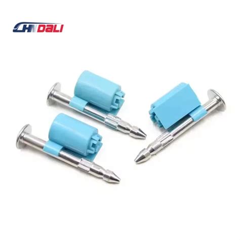Disposable High Tensile 8mm Diameter Container Bolt Seal For Shipping Containers Bolt Seal And