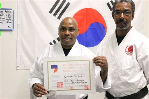 Atama Congratulations To Sensei Ken Mccoy Of Fresno Ca