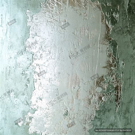 Ai创作图油漆的金属 带漆金属 绿金属肌理 铜绿色 翡翠质感 彩色金属底纹 铜绿锈 金属油漆 漆金属 铜绿 油漆腐蚀 掉色的染料金属 锈绿 绿蓝色墙面背景 金属涂料 昵图网