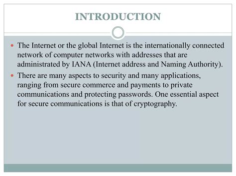 Cryptography Ppt Free Download PPTX Information And Network Security Computing