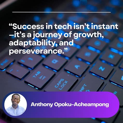 Anthony Opoku Acheampong On Linkedin Techjourney Mindsetmatters