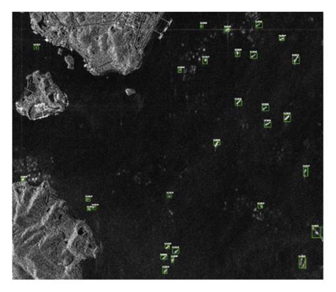 Fine Detection Result With Sea Land Segmentation Download Scientific