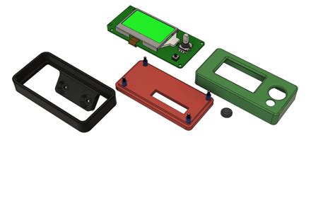 Free Stl File Fysetc Mini 12864 Screen Mount 🔧 ・3d Print Object To Download・cults