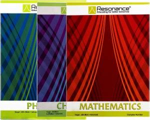 Resonance JEE MAIN ADVANCED STUDY MATERIAL PACKAGE Buy Resonance JEE MAIN ADVANCED