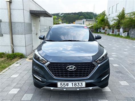 중고차 쓰리온카 올뉴투싼 17 스마트 입고 2018년형 4만km 네비스마트키 등 풍부한